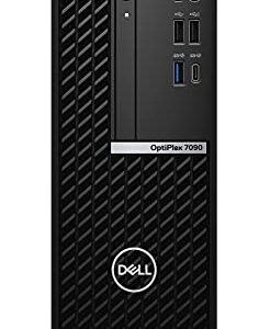 Dell OptiPlex 7000 7090 SFF Small Form Factor Desktop (2021) | Core i7-512GB SSD - 16GB RAM | 8 Cores @ 4.8 GHz - 10th Gen CPU