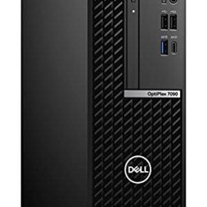 Dell OptiPlex 7000 7090 SFF Small Form Factor Desktop (2021) | Core i7-512GB SSD - 16GB RAM | 8 Cores @ 4.8 GHz - 10th Gen CPU