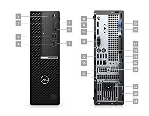 Dell OptiPlex 7000 7090 SFF Small Form Factor Desktop (2021) | Core i7-512GB SSD - 16GB RAM | 8 Cores @ 4.8 GHz - 10th Gen CPU