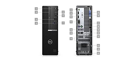 Dell OptiPlex 7000 7090 SFF Small Form Factor Desktop (2021) | Core i7-512GB SSD - 16GB RAM | 8 Cores @ 4.8 GHz - 10th Gen CPU