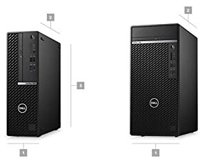 Dell OptiPlex 7000 7090 SFF Small Form Factor Desktop (2021) | Core i7-512GB SSD - 16GB RAM | 8 Cores @ 4.8 GHz - 10th Gen CPU