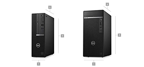 Dell OptiPlex 7000 7090 SFF Small Form Factor Desktop (2021) | Core i7-512GB SSD - 16GB RAM | 8 Cores @ 4.8 GHz - 10th Gen CPU