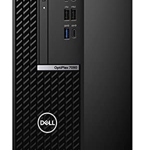 Dell OptiPlex 7000 7090 SFF Small Form Factor Desktop (2021) | Core i7-512GB SSD - 16GB RAM | 8 Cores @ 4.8 GHz - 10th Gen CPU