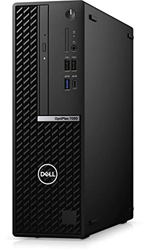 Dell OptiPlex 7000 7090 SFF Small Form Factor Desktop (2021) | Core i7-512GB SSD - 16GB RAM | 8 Cores @ 4.8 GHz - 10th Gen CPU