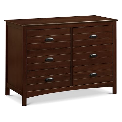 Carter's by DaVinci Nolan 6-Drawer Double Dresser in Espresso