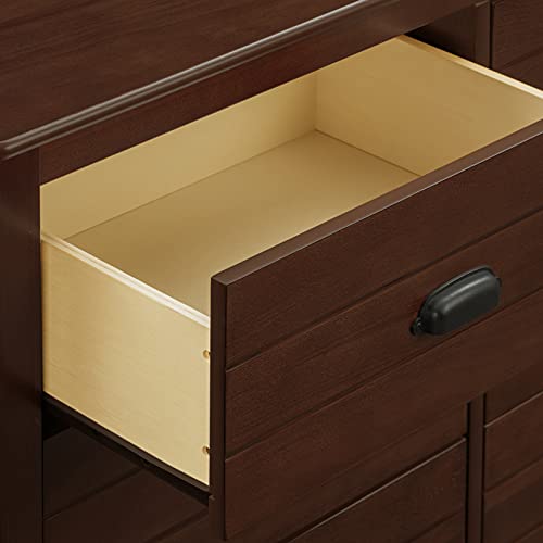 Carter's by DaVinci Nolan 6-Drawer Double Dresser in Espresso