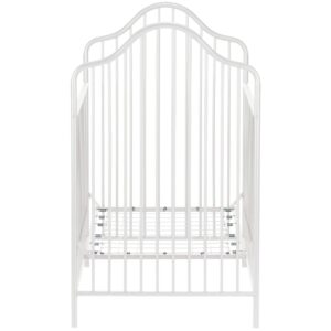 Little Seeds Lanley Metal Crib, White