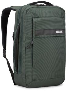 thule(スーリー) suree 3204491 paramount convertible backpack, capacity: 3.6 gal (16 l), can store laptops, racing green