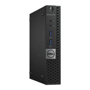 Dell OptiPlex 7040 Micro Form Factor Desktop Intel Core i7-6700T Quad-Core 16GB RAM 512GB SSD Win 10 Pro (Renewed)