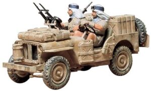 q4you tamiya 35033 british sas off road car, model kit