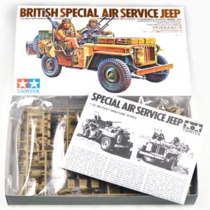 q4you Tamiya 35033 British SAS Off Road Car, Model Kit