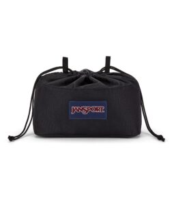 jansport js0a7uvn008 cinch caddy black