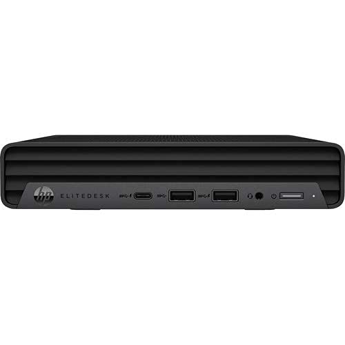 HP EliteDesk 800 G6 - Intel Core i5 10th Gen i5-10500T Hexa-core (6 Core) 2.30 GHz - 8 GB RAM DDR4 SDRAM - 256 GB SSD - Desktop Mini - Windows 10 Pro 64-bit - Intel UHD Graphics 630 (Renewed)