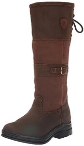 ariat womens langdale waterproof boot java 6.5 plus