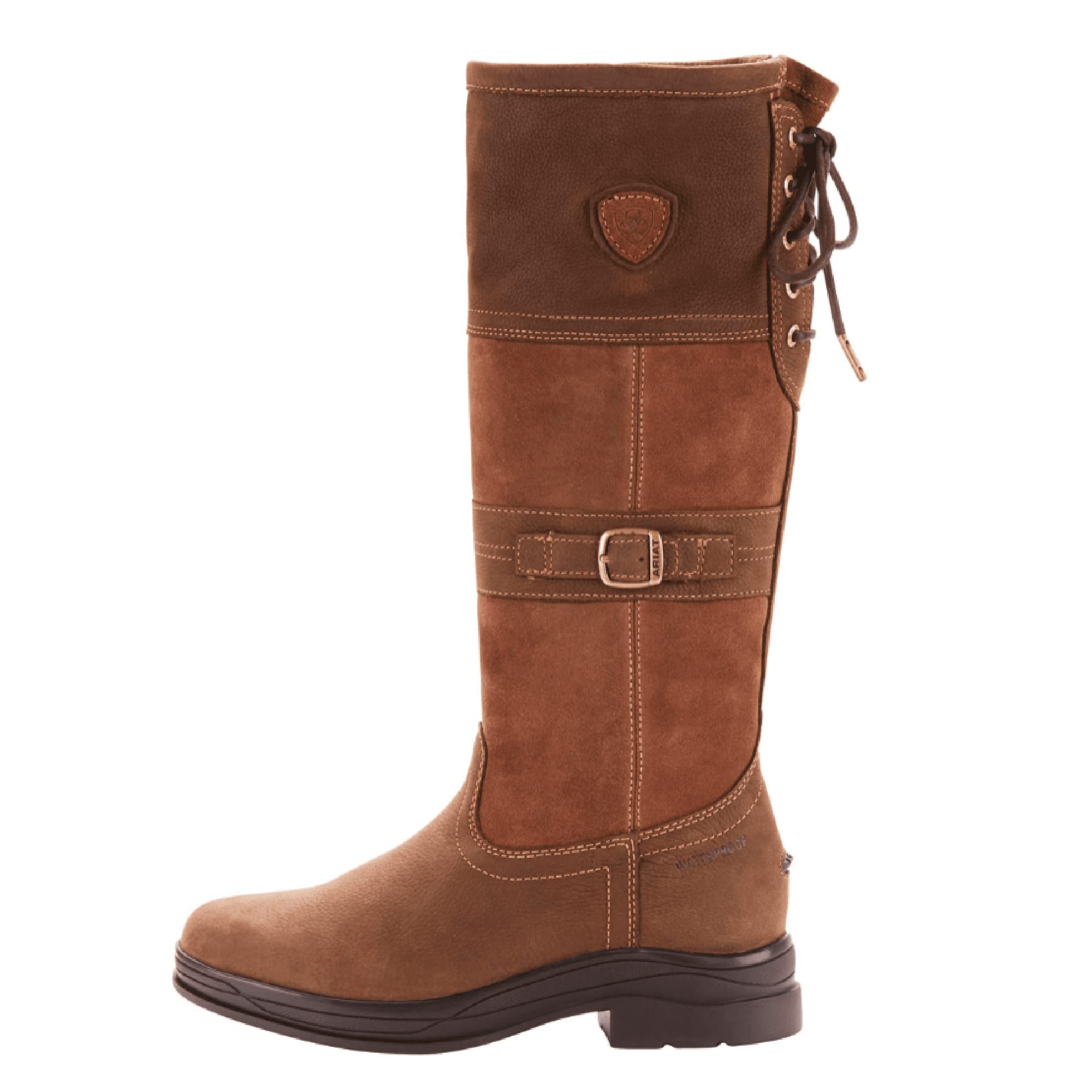 Ariat Womens Langdale Waterproof Boot Java 8 Plus