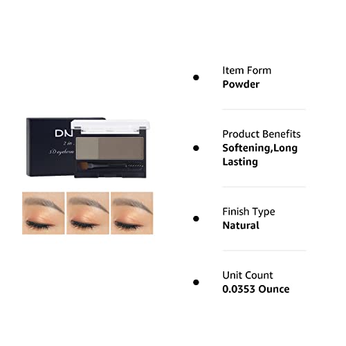 SNOVO Professional eyebrow Palette Eyebrow makeup is available in 5 colors (04# Taupe)