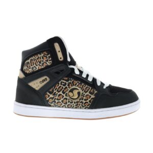 DVS Women's Honcho Skate Shoe, Black White Printed, 5.5