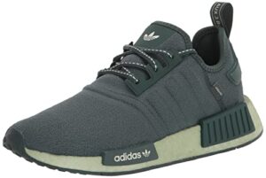 adidas originals womens nmd_r1 originals nmd r1 linen green mineral green white 7 5, linen green/mineral green/white, 7.5 us