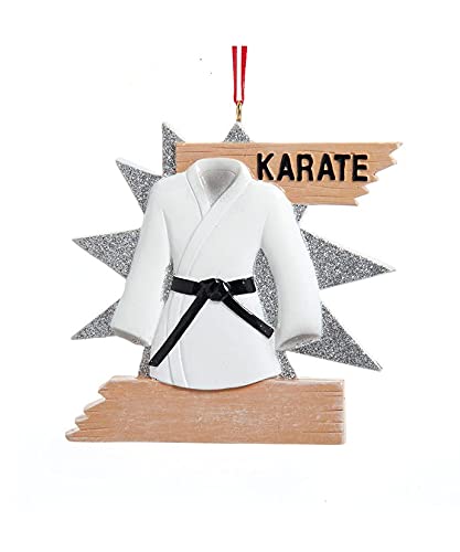 'Karate' White Gi Ornament