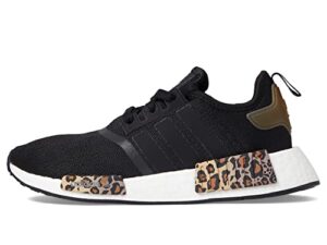 adidas originals womens nmd_r1 black/wild brown 9, 9