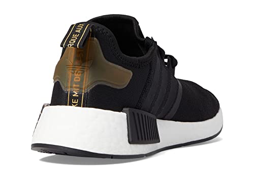 adidas Originals Womens NMD_R1 Black/Wild Brown 9, 9