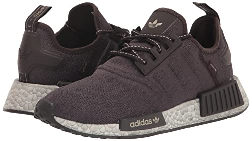 adidas Originals womens Nmd_r1 Originals NMD R1 Night Brown Night Brown Feather Grey 5 5, Night Brown/Night Brown/Feather Grey, 5.5 US