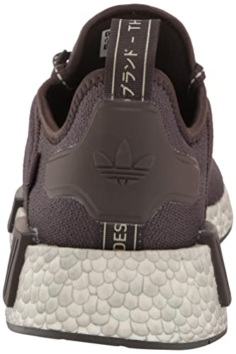 adidas Originals womens Nmd_r1 Originals NMD R1 Night Brown Night Brown Feather Grey 5 5, Night Brown/Night Brown/Feather Grey, 5.5 US