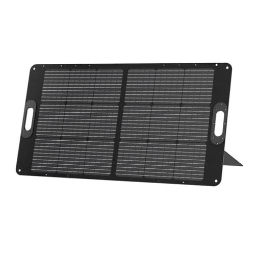 OUPES Solar Panel 100W Compatible with Jackery Power Station, Portable Power Panels for OUPES 600/1200/1800W Solar Generators, Ultra-Thin Lightweight High Conversion Efficiency Foldable Outdoor