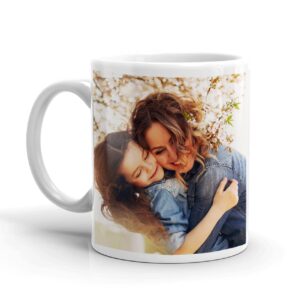 Custom Mug Personalized Coffee Mug Customized Photo Mug Custom Coffee Photo Mug Taza Personalizadas with Photo Logo Text Best Gifts for Mother's Day Anniversary Birthday Friend White 11oz