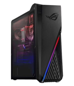 asus rog gaming & entertainment desktop pc black (intel i7-11700f 8-core, 64gb ram, 1tb sata ssd, rtx 3070, wifi, bluetooth, 4xusb 3.0, 3xhdmi, 4 display port (dp), win 10 home) (renewed)