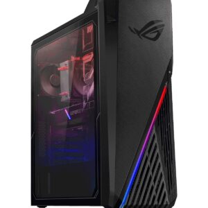 ASUS ROG Gaming & Entertainment Desktop PC Black (Intel i7-11700F 8-Core, 64GB RAM, 1TB SATA SSD, RTX 3070, WiFi, Bluetooth, 4xUSB 3.0, 3xHDMI, 4 Display Port (DP), Win 10 Home) (Renewed)