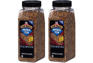 wartshop grill mates montreal steak seasoning - 29 ounce 2 pack.