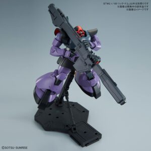 BANDAI NAMCO Entertainment MG Mobile Suit Gundam Rick Dom, 1/100 Scale, Color Coded Plastic Model