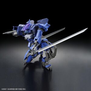 HG Boundary Battlers Brady Hound (Blood Device) 1/72 Scale Color-Coded Plastic Model