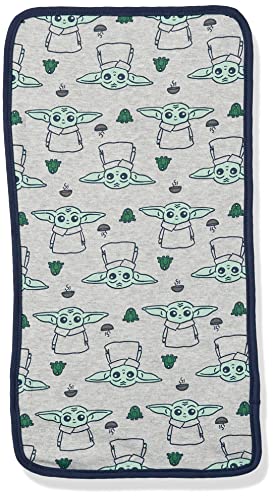 Amazon Essentials Disney | Star Wars Unisex Babies' Burp Cloths, Pack of 6, Star Wars The Child, One Size