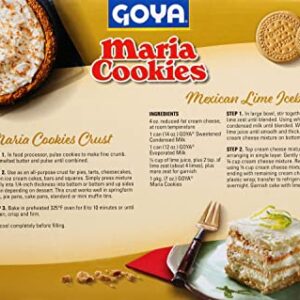 Goya Foods Maria Cookies, Jumbo Pack, 7 Ounce (Pack of 10)