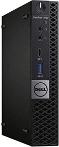 dell optiplex 7050 micro dt, intel i7-6700t, 32gb memory, 1tb ssd, wifi, win 10 pro (renewed) …