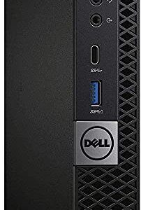 Dell Optiplex 7050 Micro DT, Intel I7-6700T, 32GB Memory, 1TB SSD, WiFi, Win 10 Pro (Renewed) …