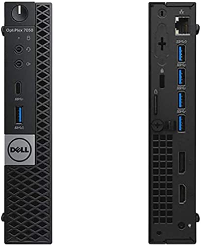 Dell Optiplex 7050 Micro DT, Intel I7-6700T, 32GB Memory, 1TB SSD, WiFi, Win 10 Pro (Renewed) …