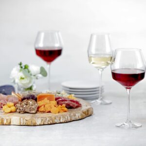 Zwiesel Glas Tritan Crystal Glass Gigi Collection, 23.3 Ounce, Set o f 4, Red Wine