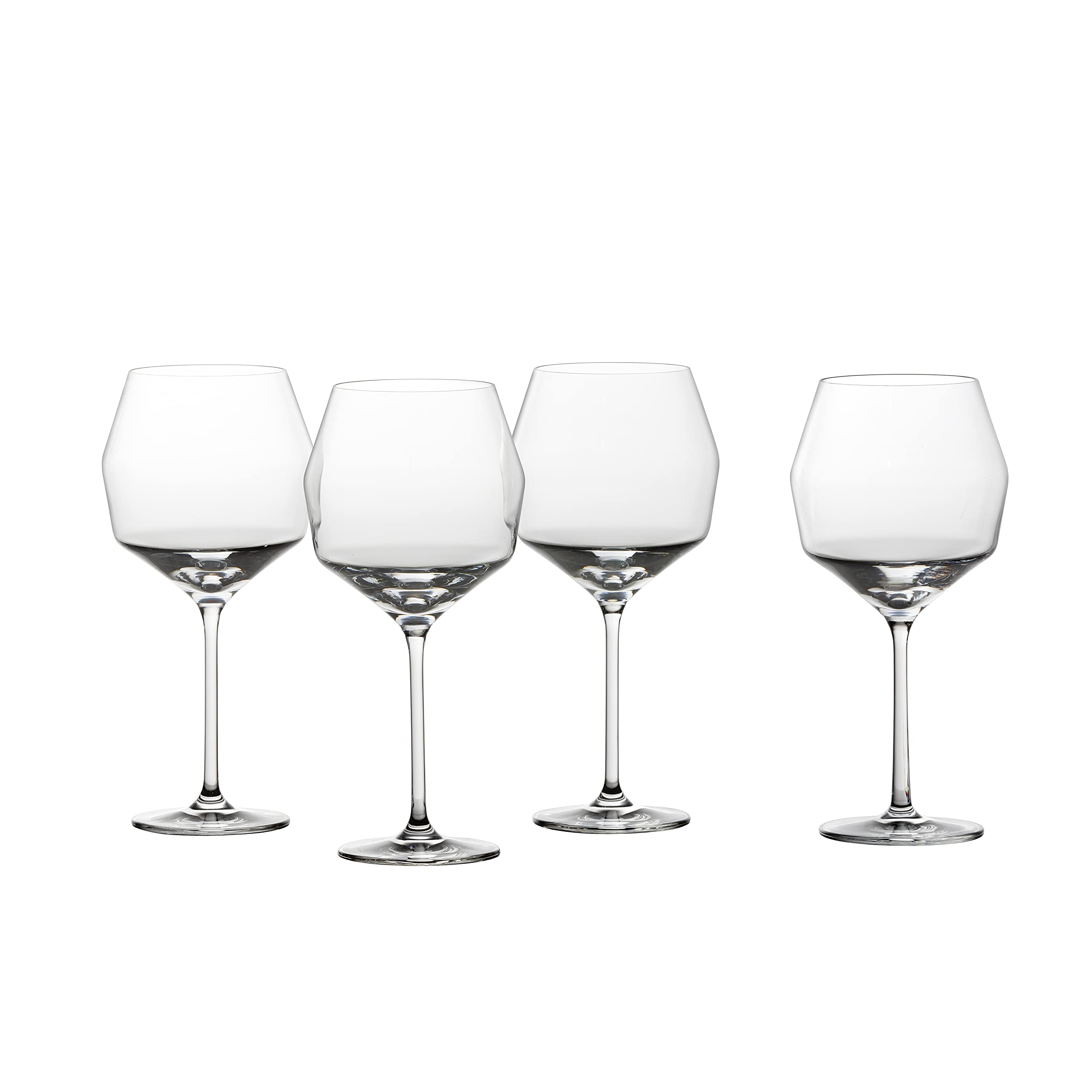 Zwiesel Glas Tritan Crystal Glass Gigi Collection, 23.3 Ounce, Set o f 4, Red Wine