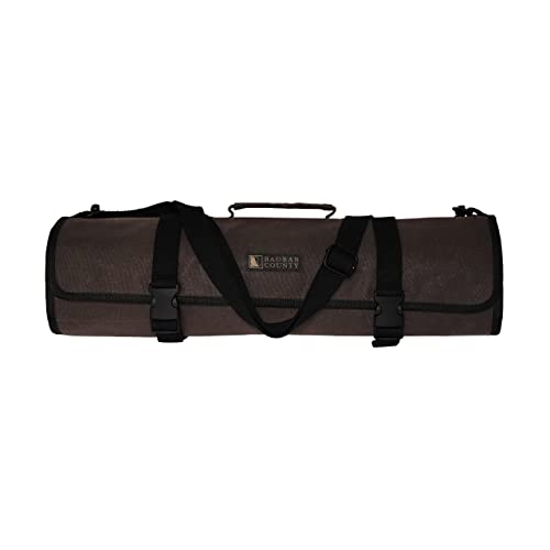 Baobab County Knife Roll Bag (Brown)