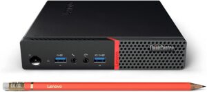 lenovo thinkcentre m900 tiny desktop, intel core i5-6500t, 8gb ram, 256gb ssd, intel hd 530 graphics, windows 10 pro (renewed)