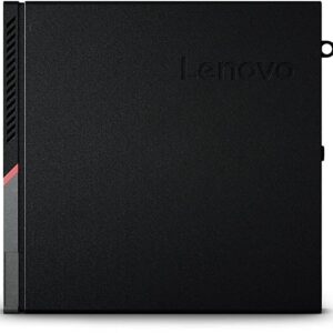 Lenovo ThinkCentre M900 Tiny Desktop, Intel Core i5-6500T, 8GB RAM, 256GB SSD, Intel HD 530 Graphics, Windows 10 Pro (Renewed)