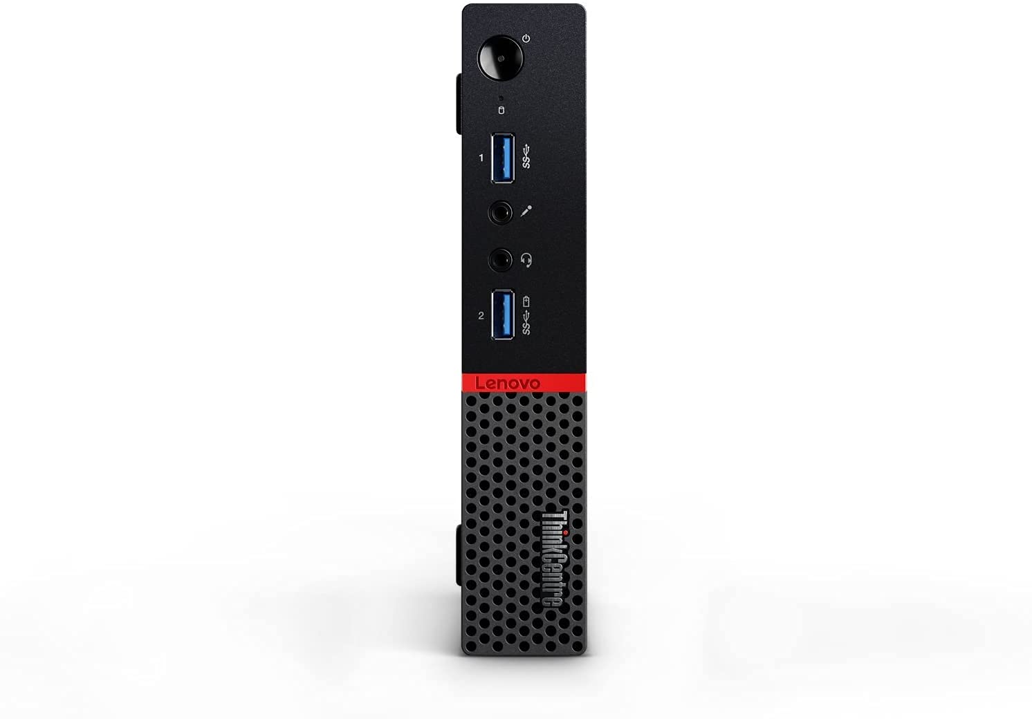 Lenovo ThinkCentre M900 Tiny Desktop, Intel Core i5-6500T, 8GB RAM, 256GB SSD, Intel HD 530 Graphics, Windows 10 Pro (Renewed)