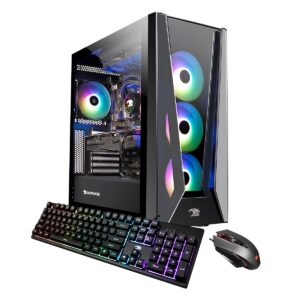 ibuypower pro gaming pc computer desktop tracemr 224i (intel core i9-11900kf 3.5 ghz, geforce rtx 3090 24 gb, 32gb ddr4, 1 tb ssd + 2 tb hdd, wifi ready, windows 11 home)