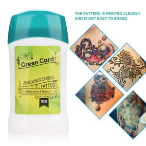 Tattoo Transfer Paper, Tattoo Transfer Soap Tattoo Accessories Tattoo Supplies Tattoo Transfer Stencil Primer Supplies Tattoo Permanent Makeup