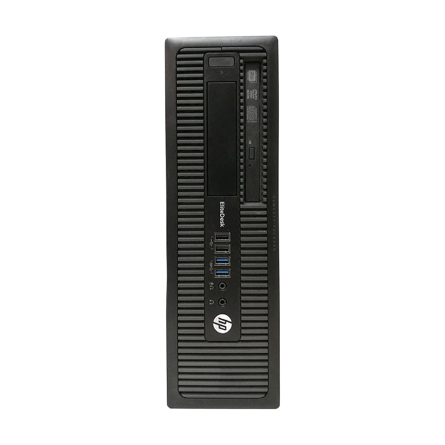 HP EliteDesk 800 G1 SFF Desktop, Intel i7, 16GB, 500GB SSD, Dual (2) E243 24 HP FHD Monitors, WiFi, Windows 10 Pro (Renewed)