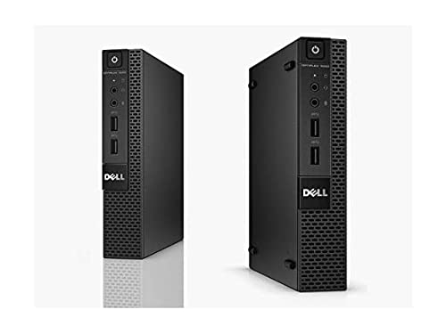 Dell Optiplex 3020 Micro Desktop PC, Intel Core i5-4590T 2.0GHz, 8GB RAM, 256GB SSD, Win10Pro (Renewed)