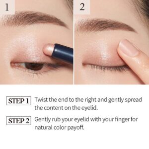 ETUDE Bling Bling Eye Stick (#8 Ivory Babystar) 21AD | Long-Lasting Eye Shadow Stick with Blinding Glow and Soft Creamy Texture for Shining Eyes